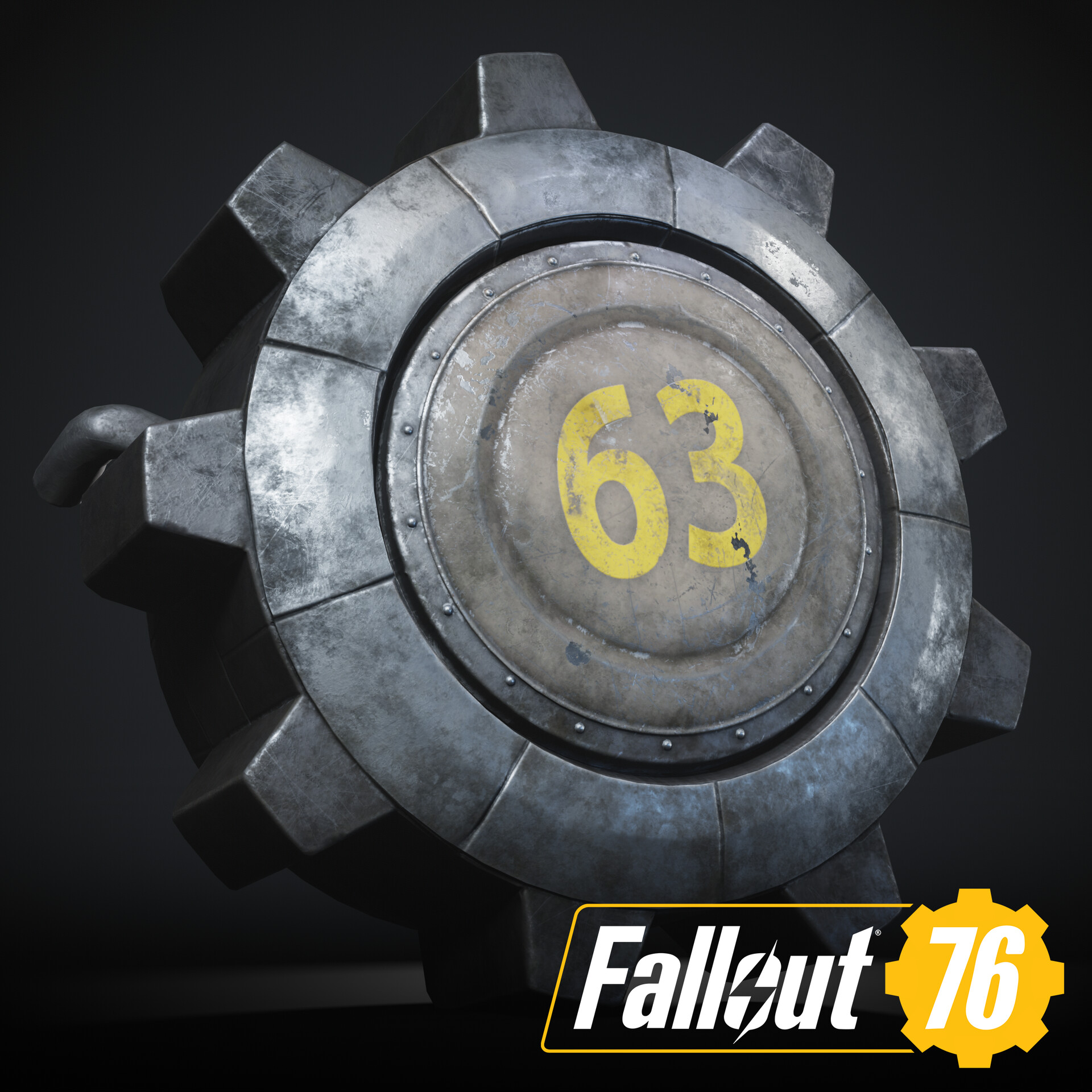 ArtStation - Fallout 76 - Skyline Valley Props
