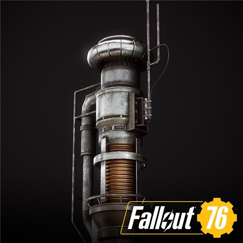 ArtStation - Fallout 76 - Deadzone Weather Machine