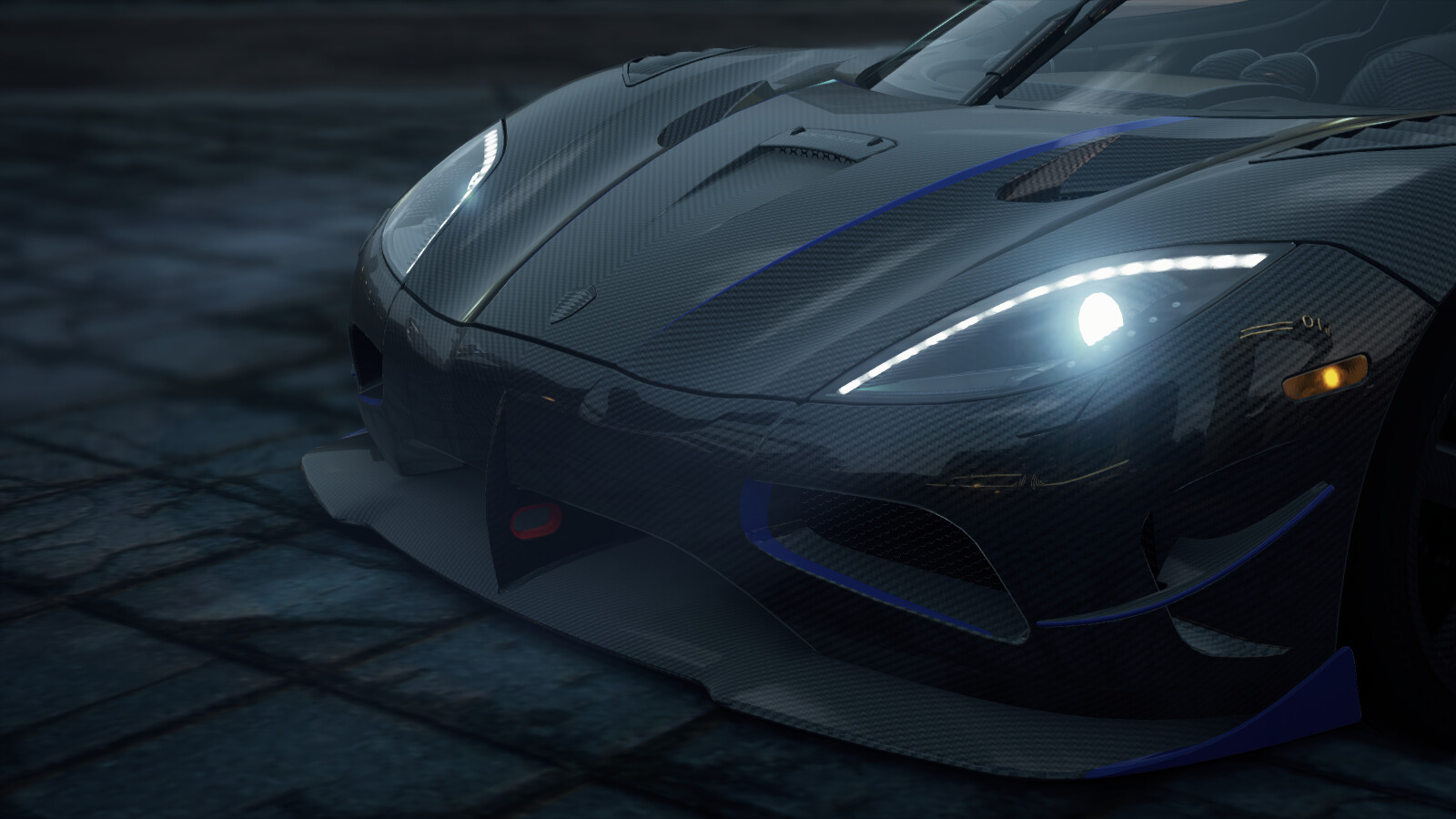 ArtStation - Koenigsegg Agera RS in NFS MW 2012