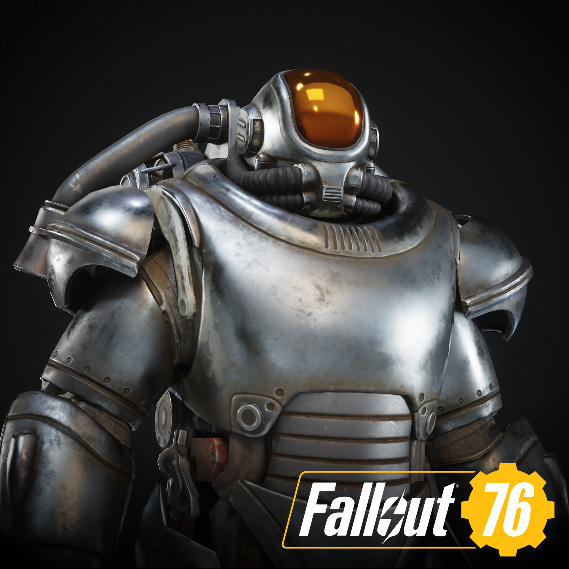ArtStation - Fallout 76 - Vault 63 Power Armour
