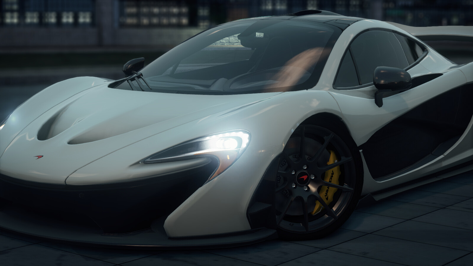 ArtStation - McLaren P1 in NFS MW 2012