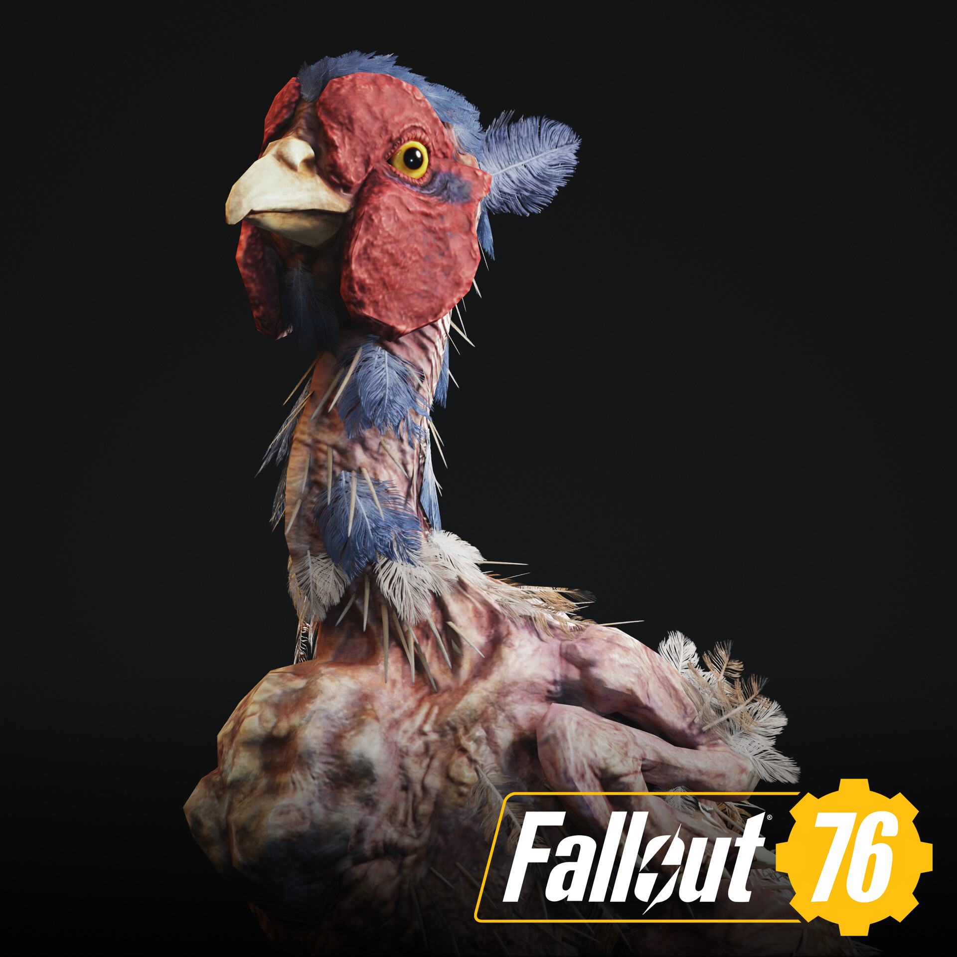 ArtStation - Fallout 76 - Radpheasant