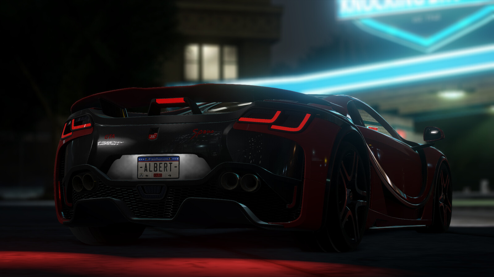 ArtStation - Spania GTA Spano in NFS MW 2012