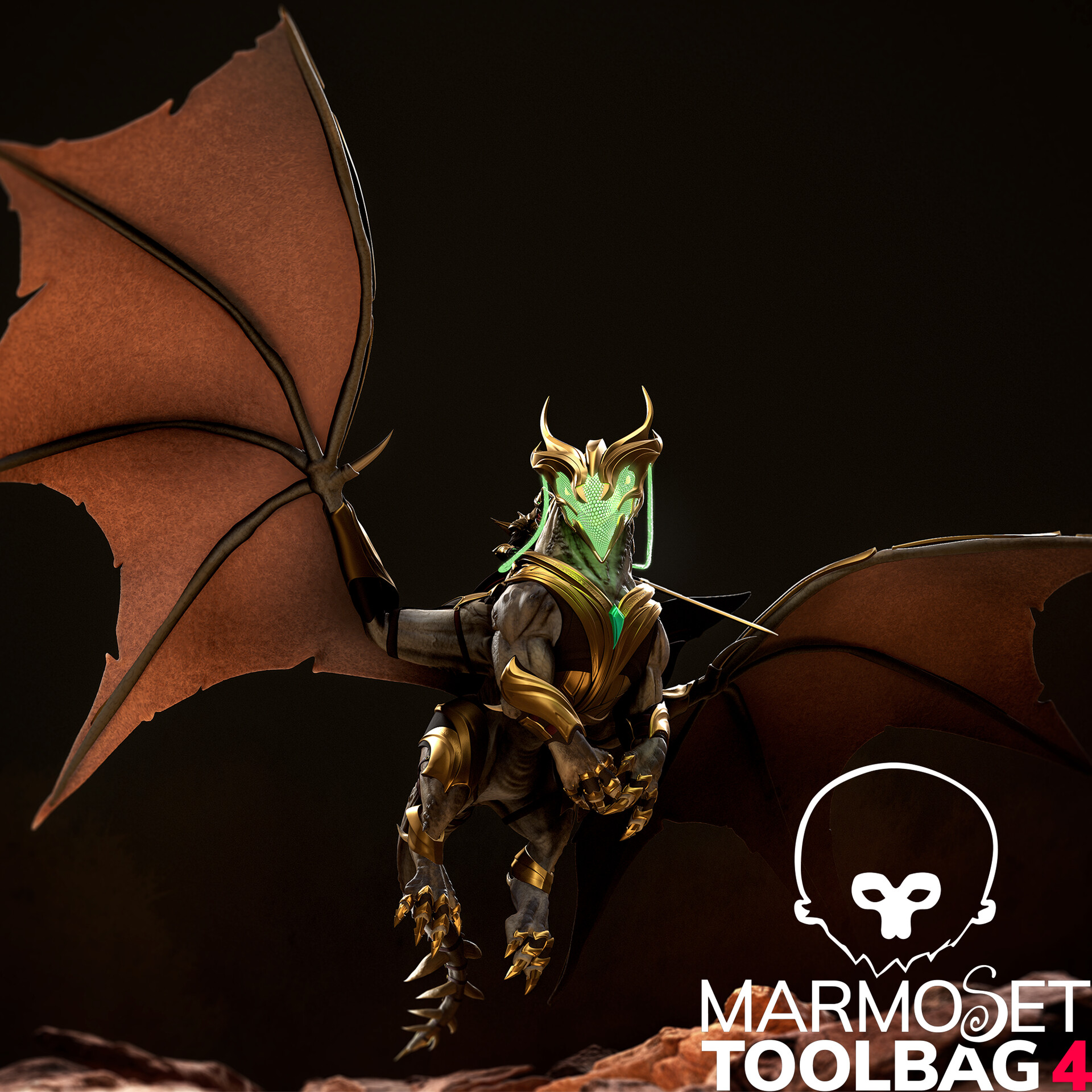 ArtStation - Paragonian Dragon