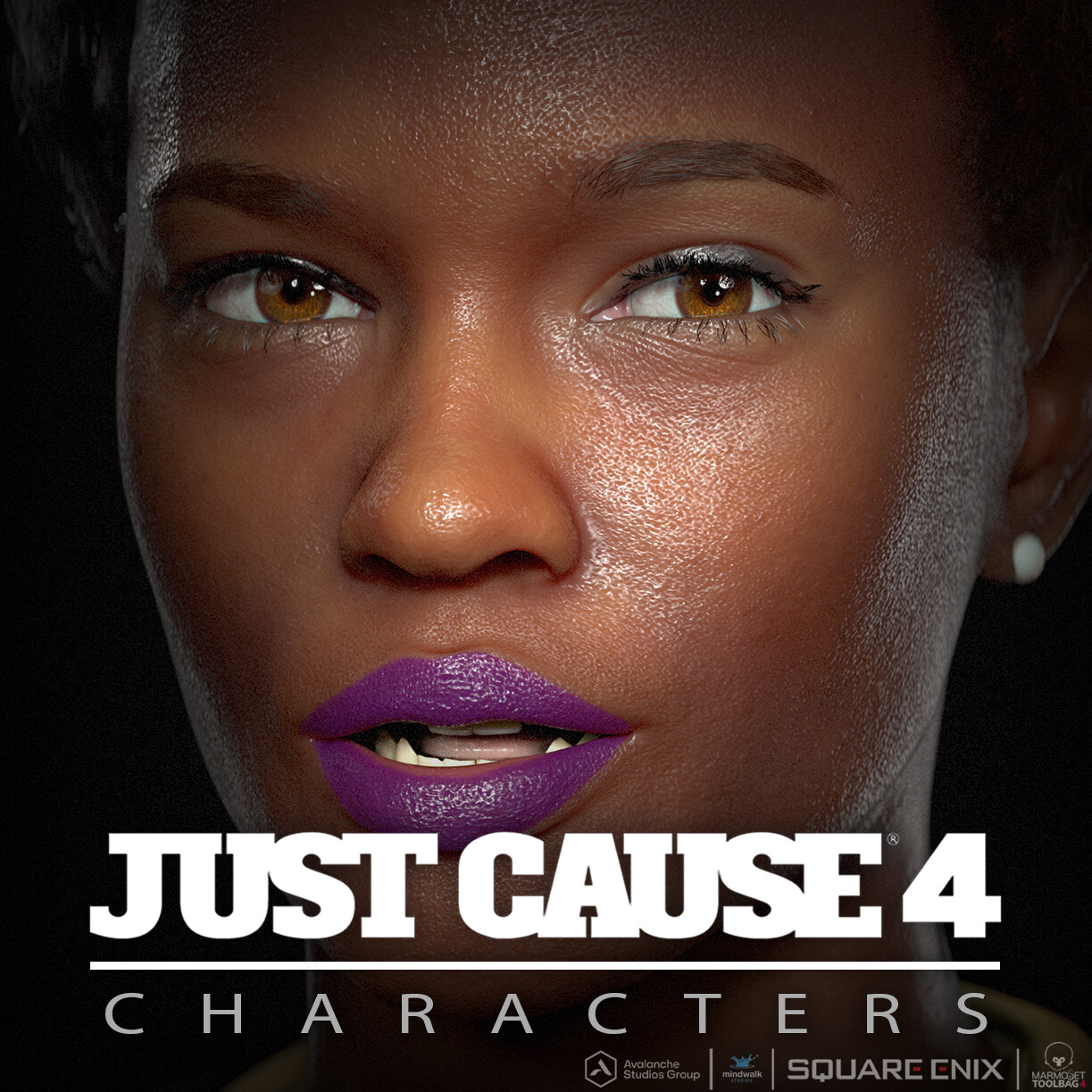 ArtStation - Just Cause 4: Izzy