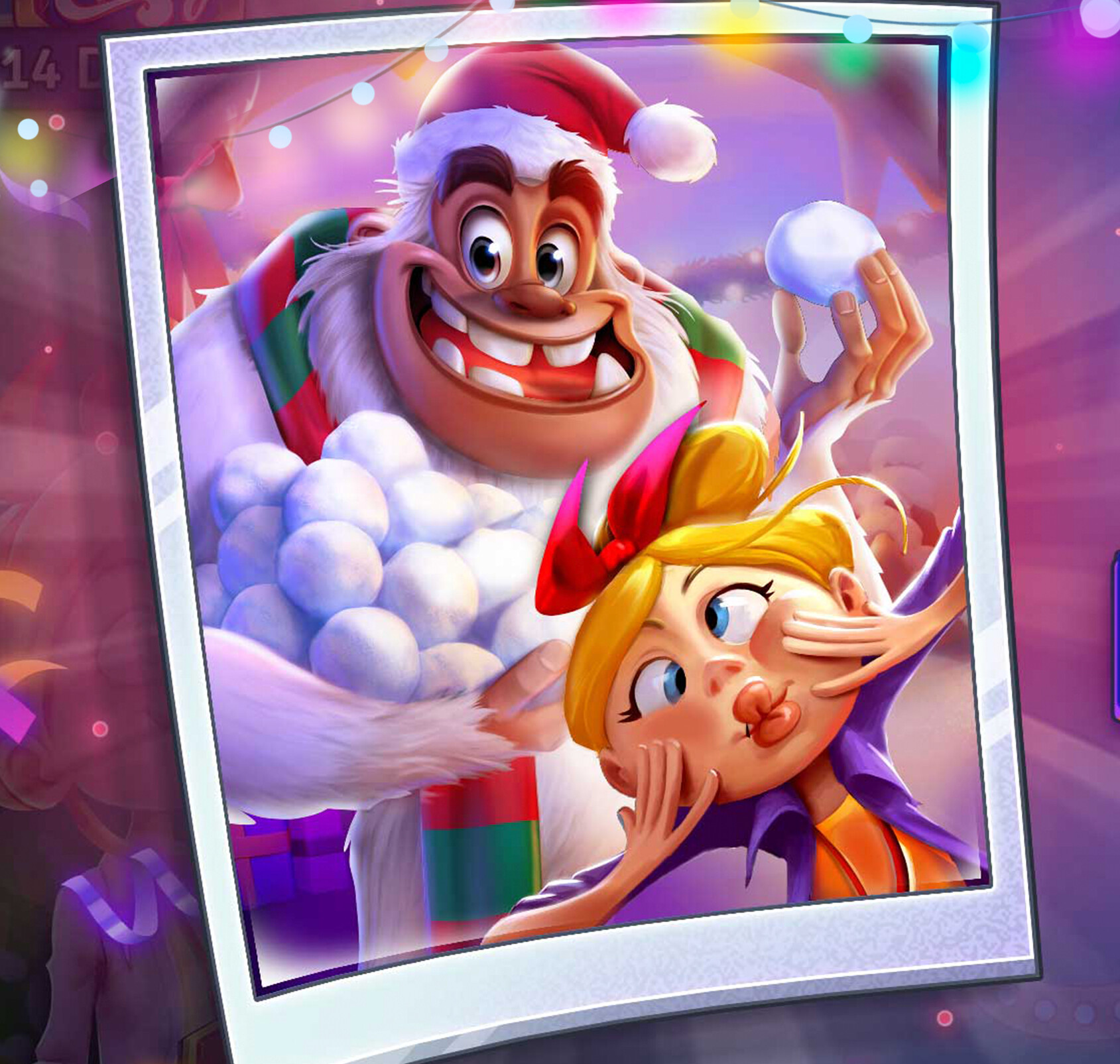 ArtStation - Adventure Emily Xmas