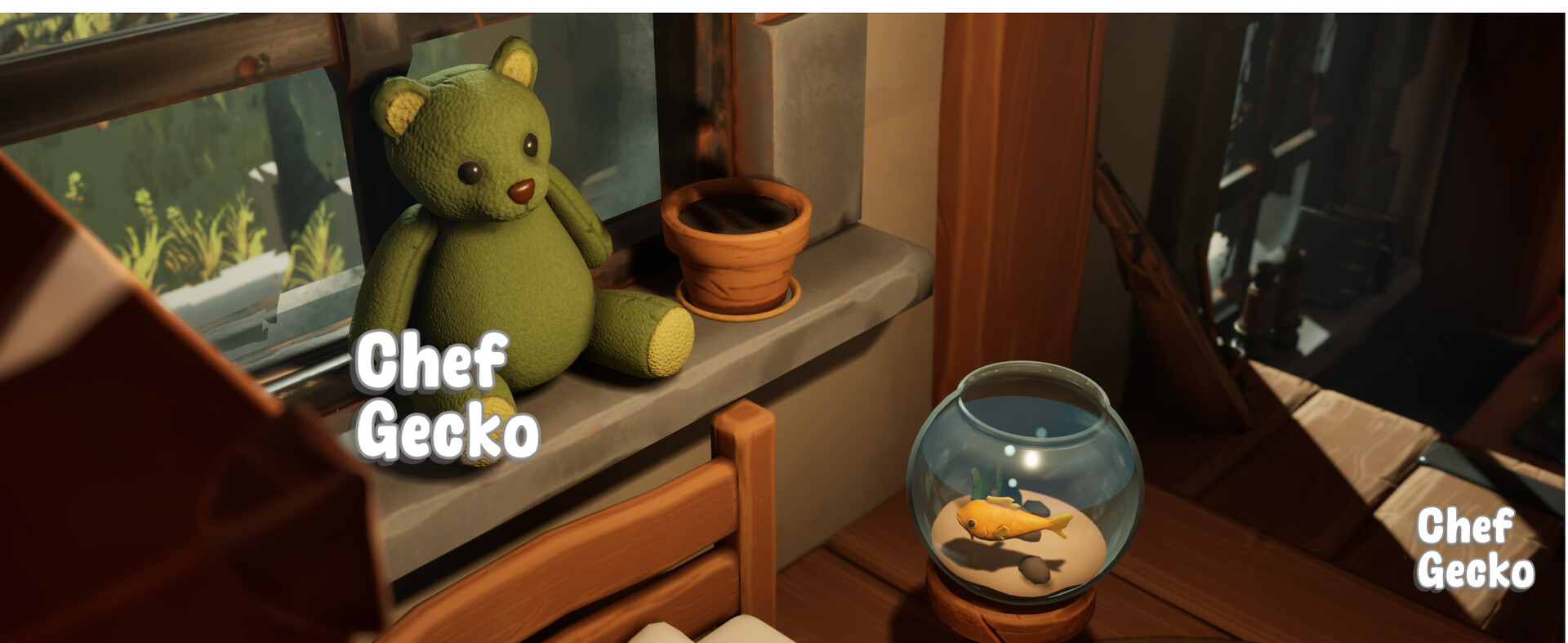 ArtStation - Chef Gecko - Props