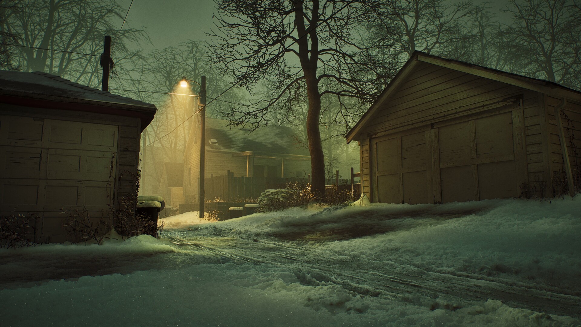 Blake Hirsch - Snowy Alley, UE5