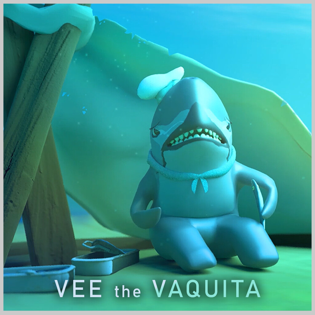 ArtStation - Vee the Vaquita