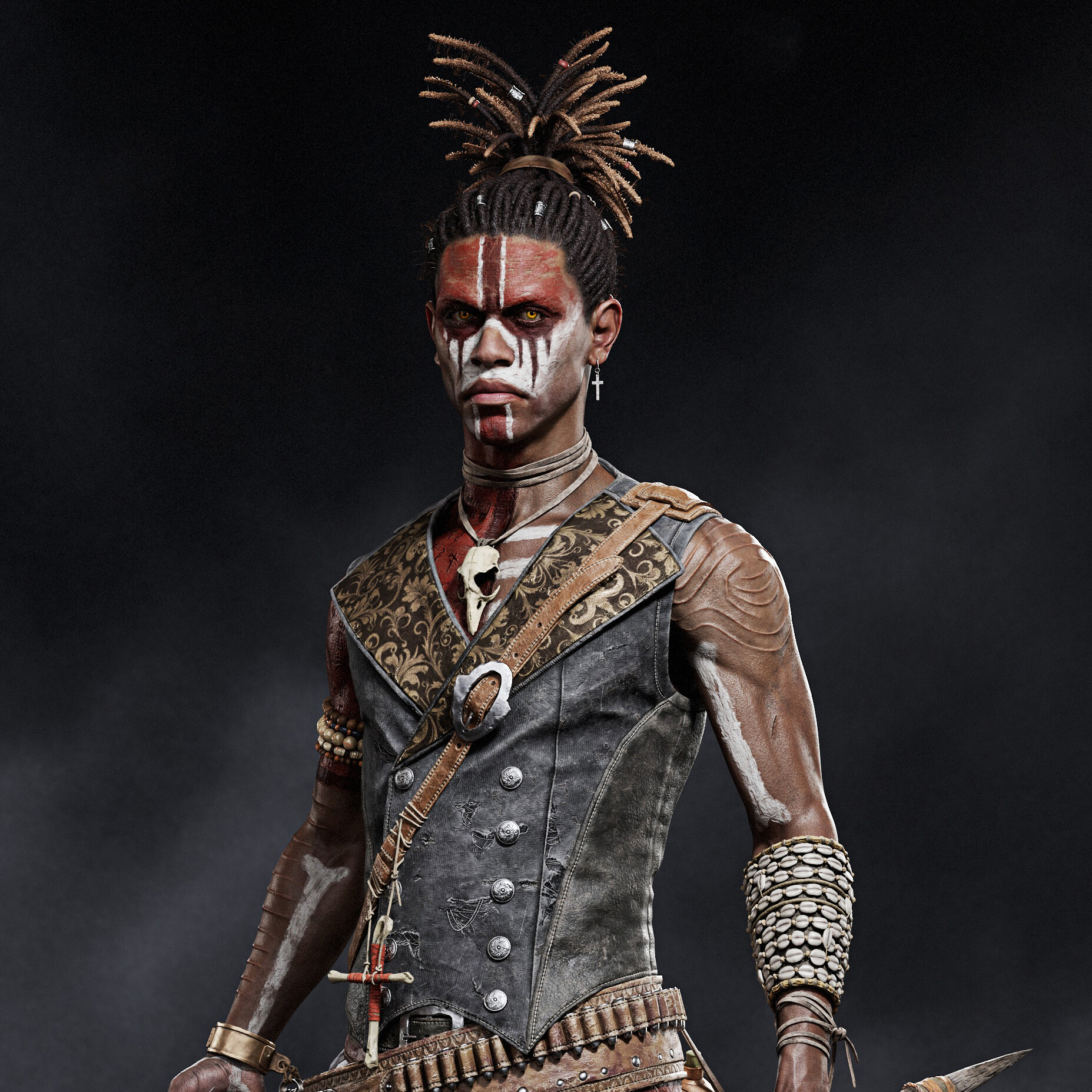 ArtStation - Cursed - Real Time