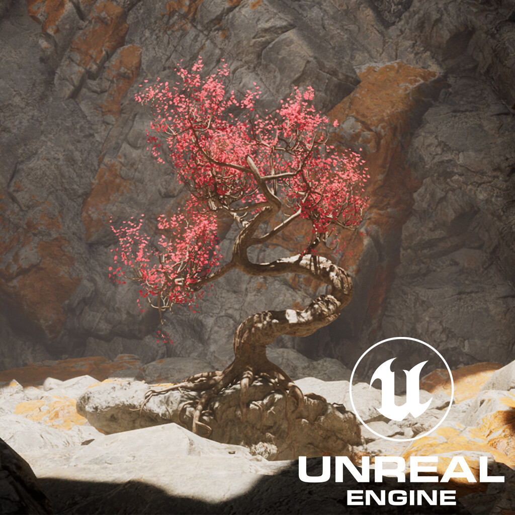ArtStation - A Tree