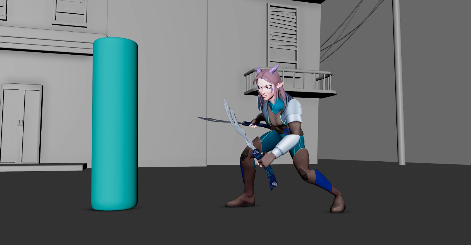 ArtStation - Action Animation Shot