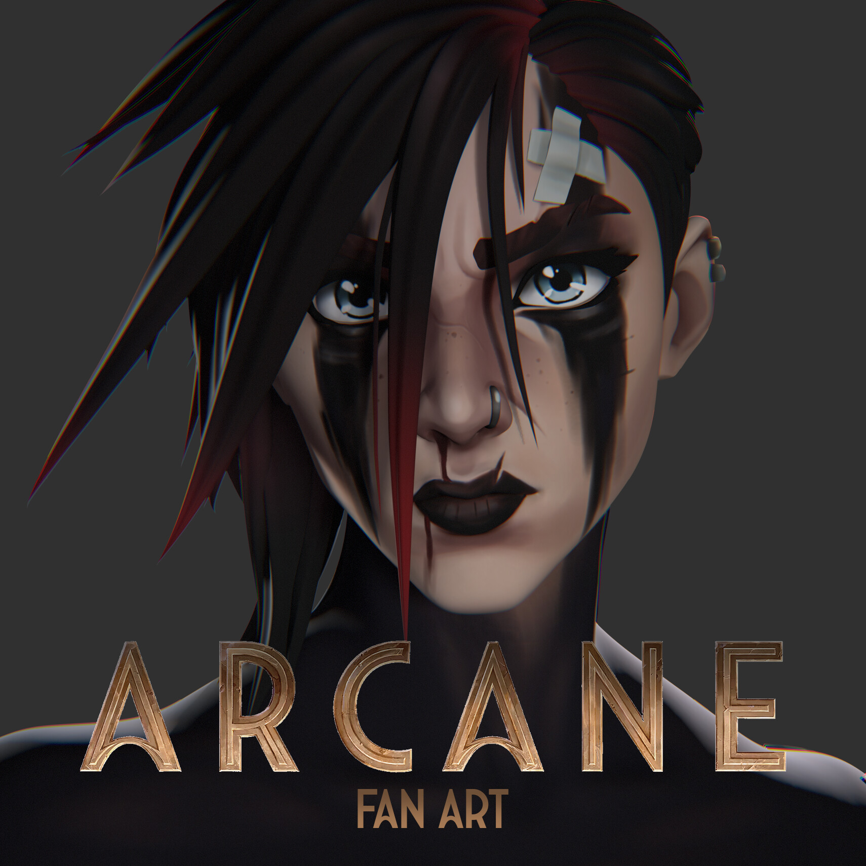 ArtStation - Arcane 2 Season Vi Fan Art