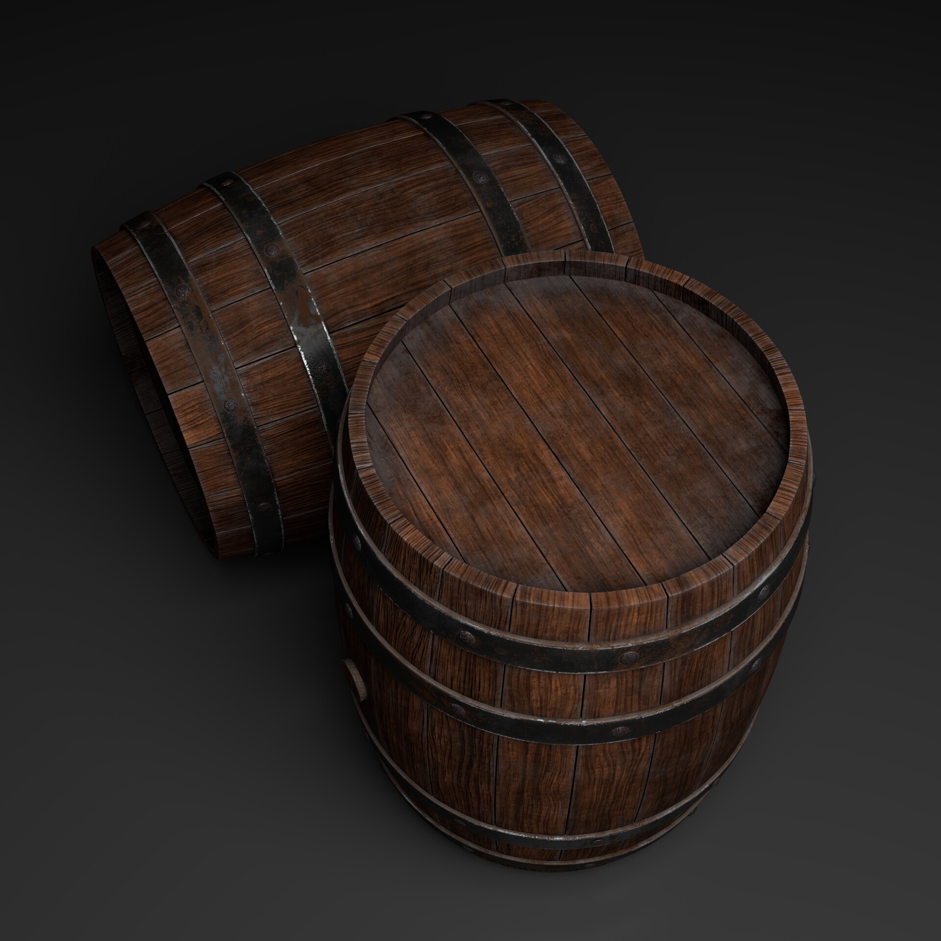 ArtStation - BARREL