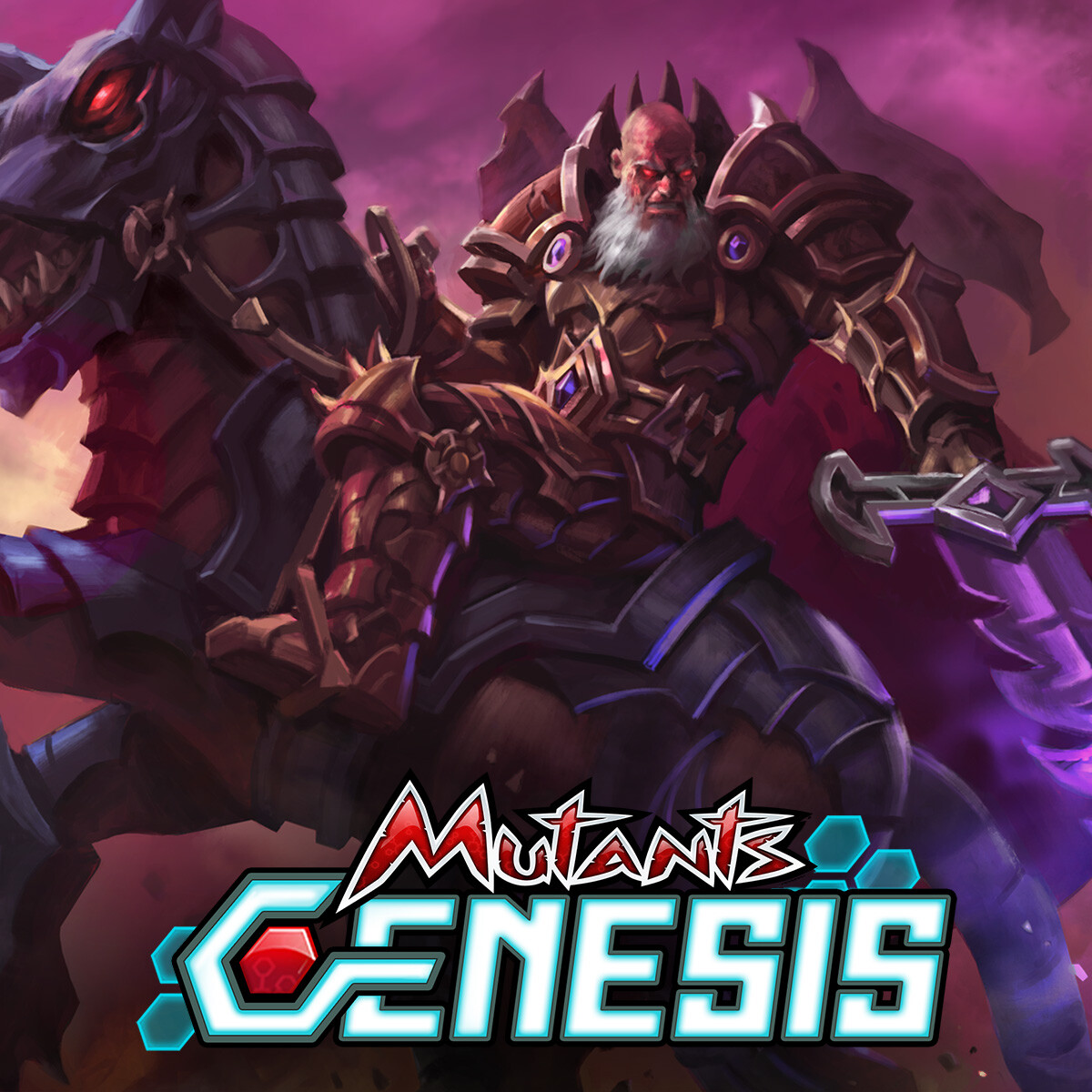 ArtStation - Mutants: Genesis - Key Arts