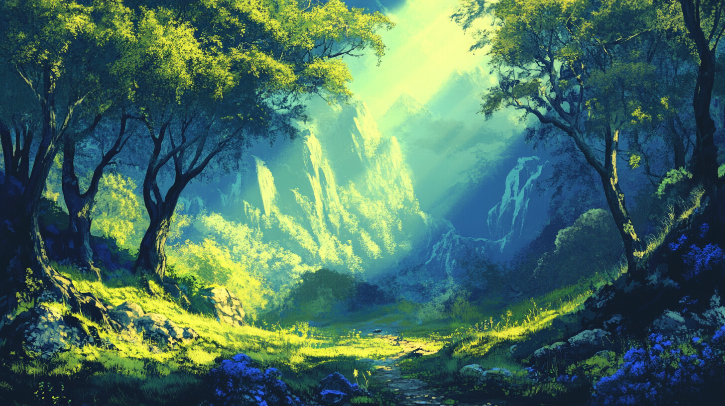 ArtStation - Magical Landscape Part 17