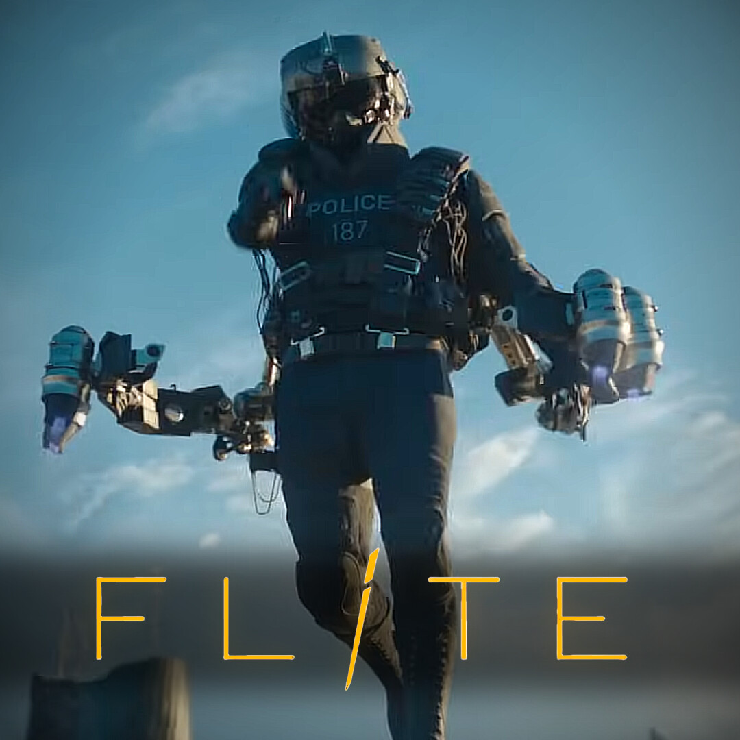 ArtStation - Flite - Characters and Hero props