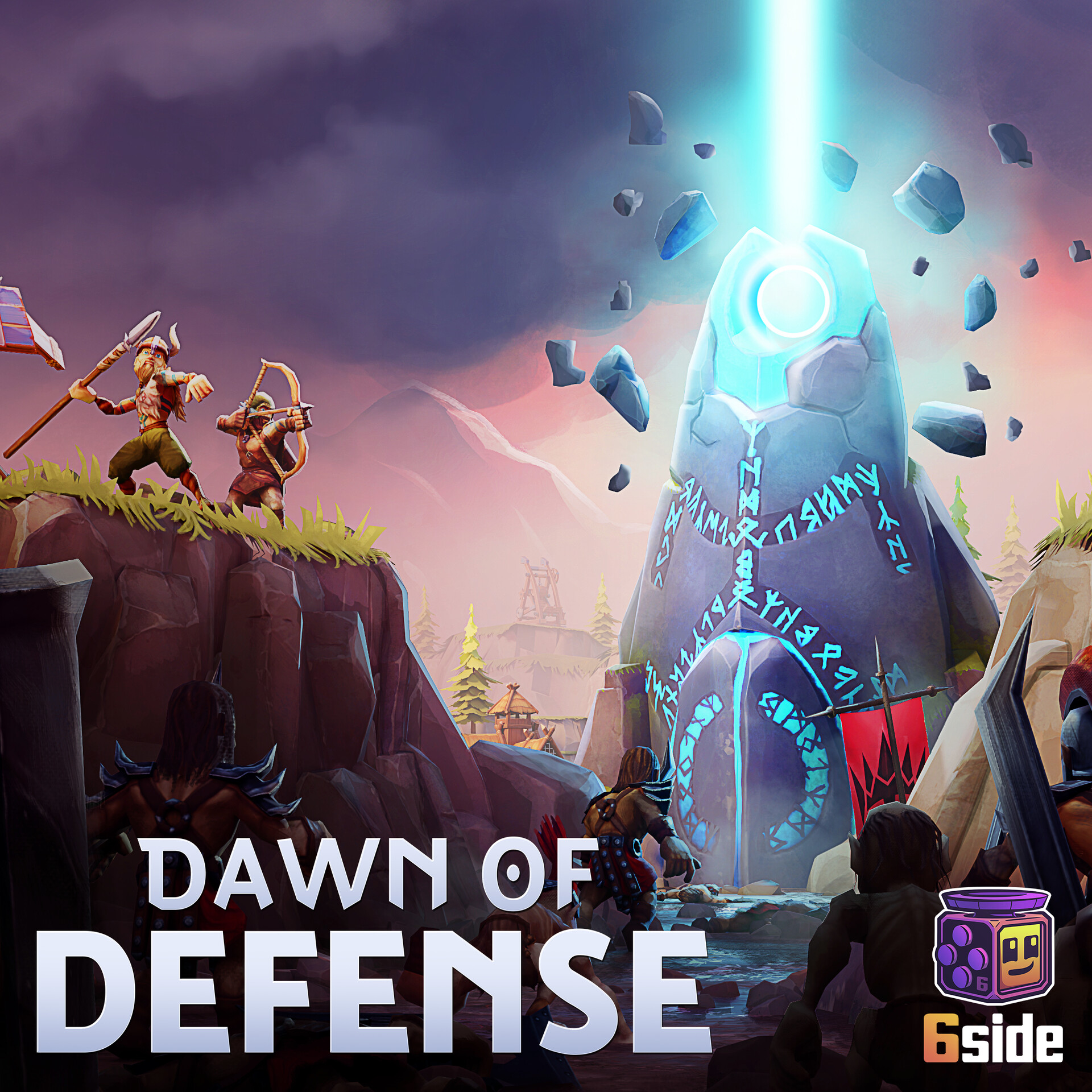 ArtStation - Dawn of Defense