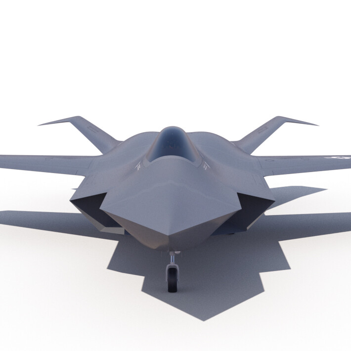 Rodrigo Avella - Voodoo II - Sixth generation fighter concept - Animation