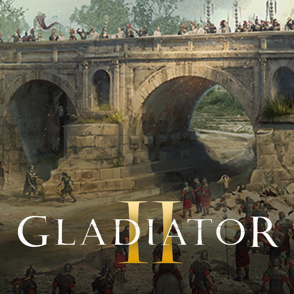 ArtStation - Gladiator II - Bridge