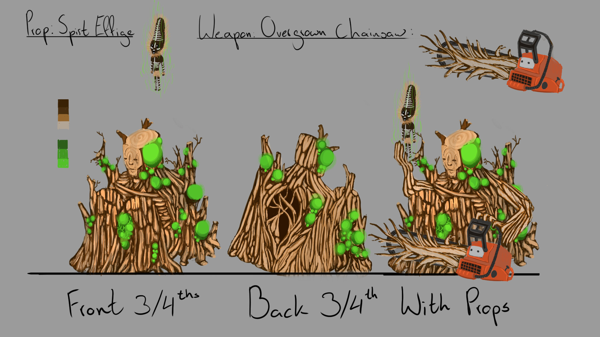 ArtStation - Swamp treeman