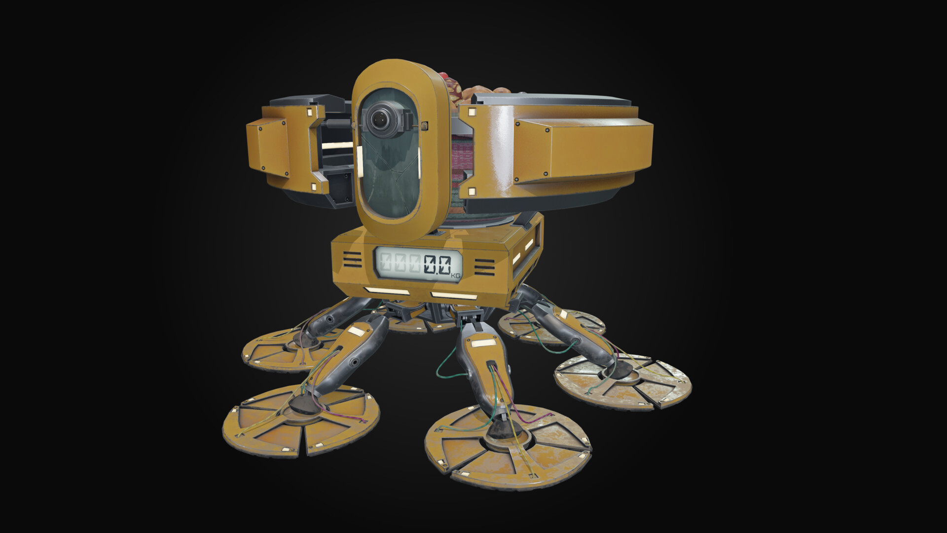 ArtStation - Peruvian Potato Robot