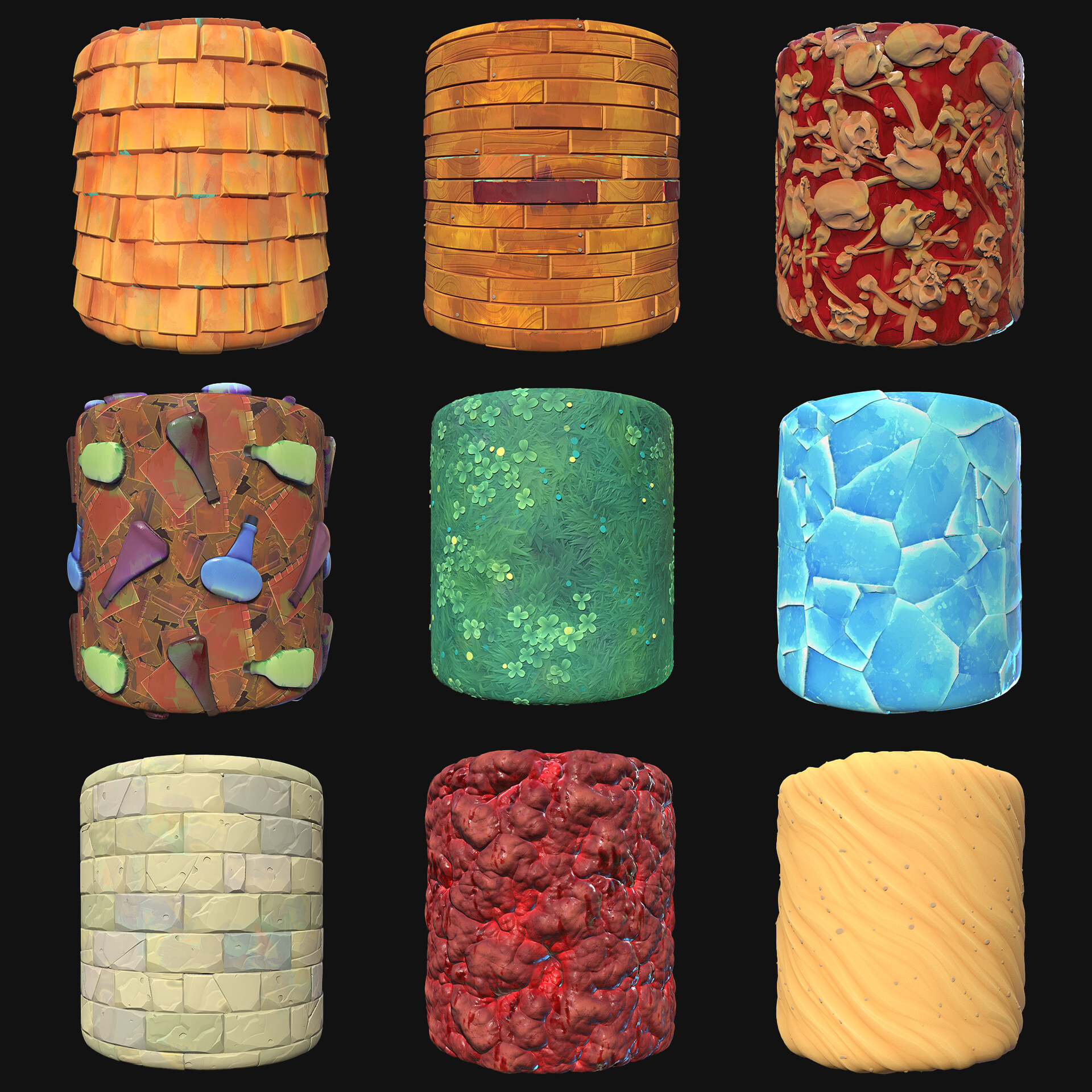 ArtStation - Material Showcase