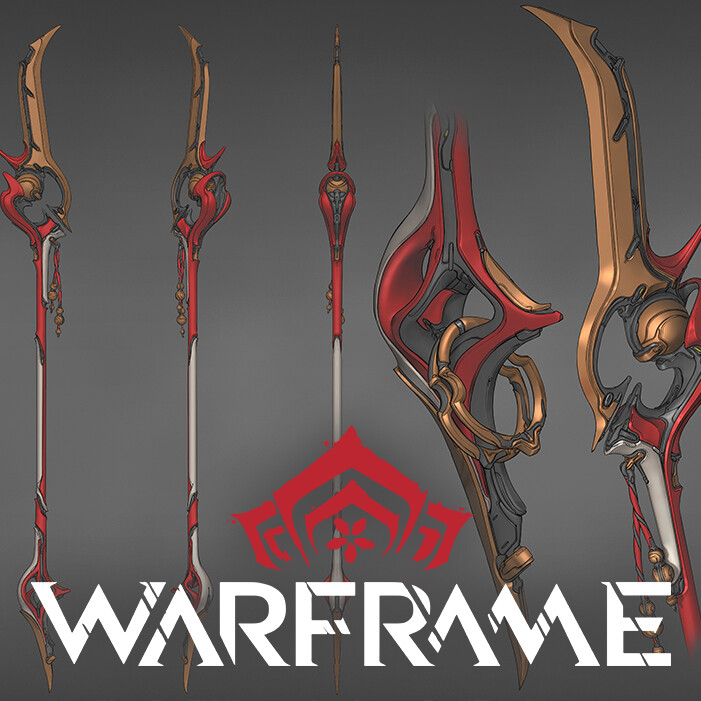 ArtStation - Warframe - Weapons