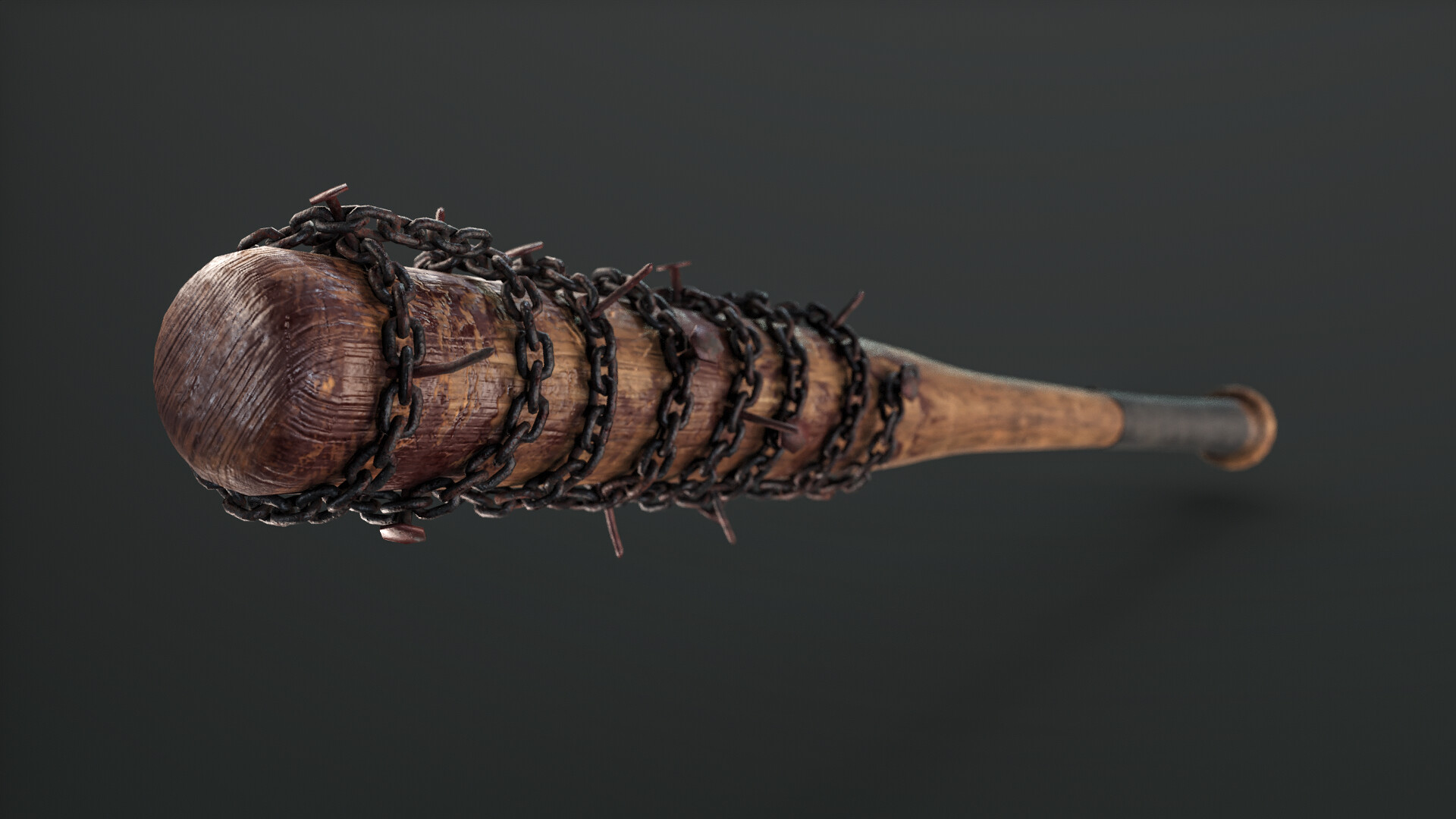 ArtStation - Bloody Baseball Bat