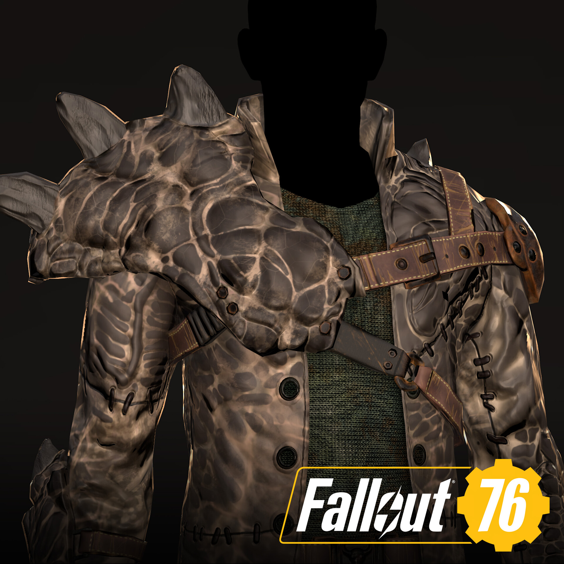 ArtStation - Deathclaw Outfit