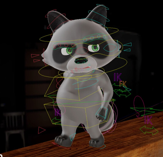 ArtStation - 3D Showreel + Rigging