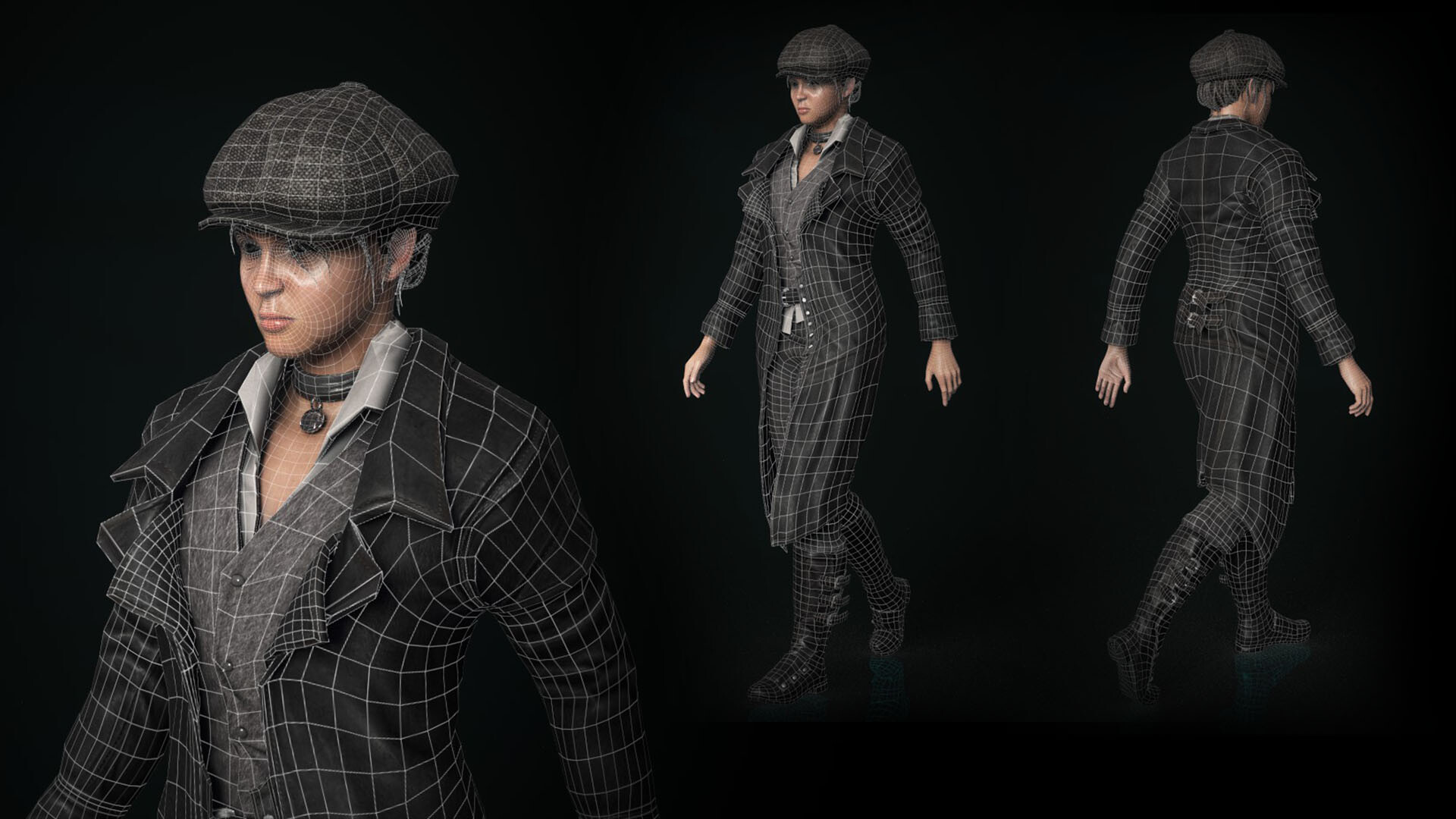 ArtStation - Frye - Character Creation