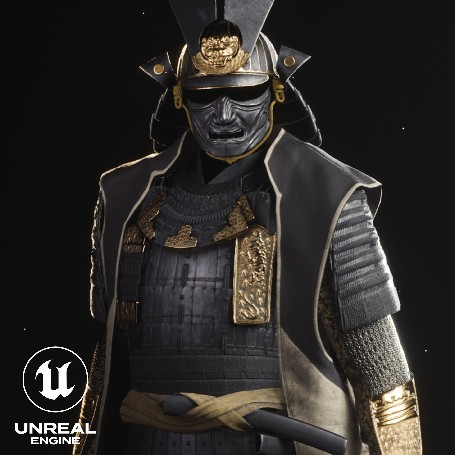 ArtStation - Katsumoto Samurai Armor