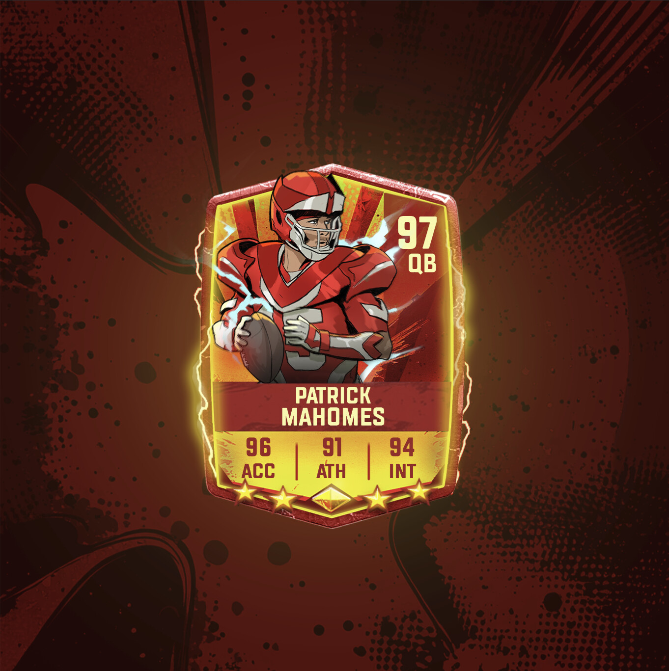 ArtStation - FHC 25 - hero card final cards design