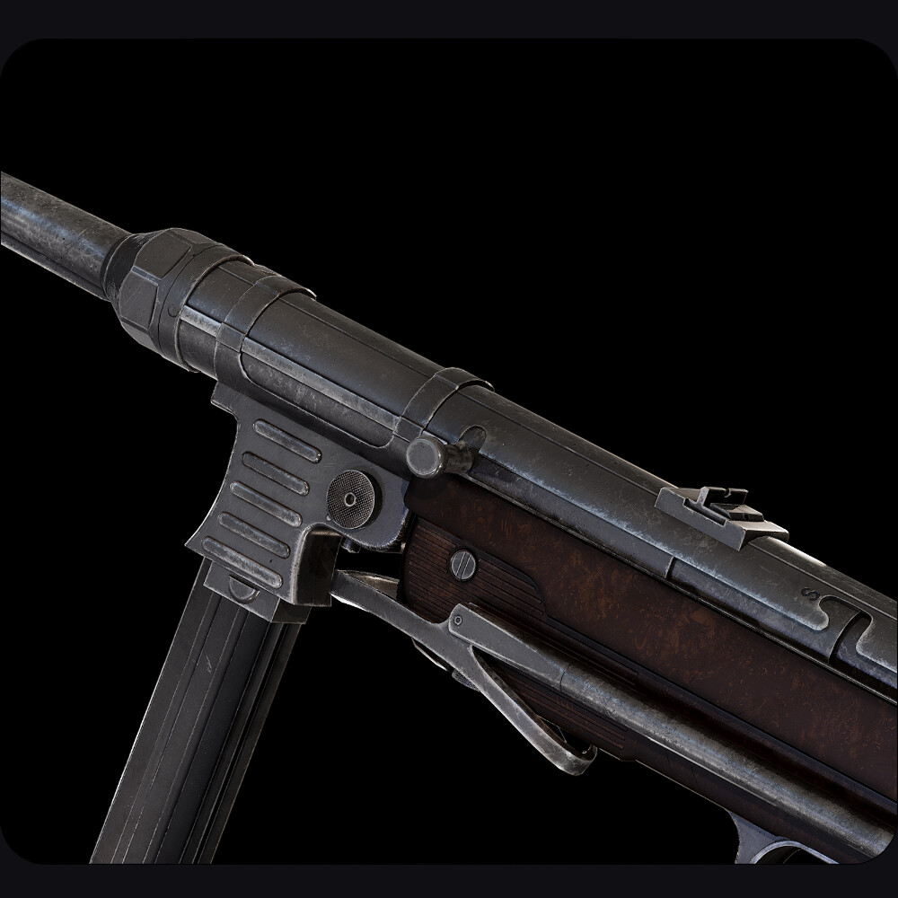 ArtStation - MP 40