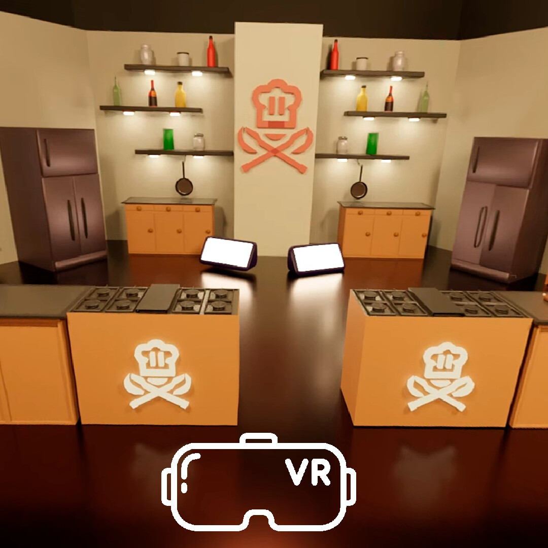 ArtStation - True Chef 2049 | Vr 360º - 3D animation
