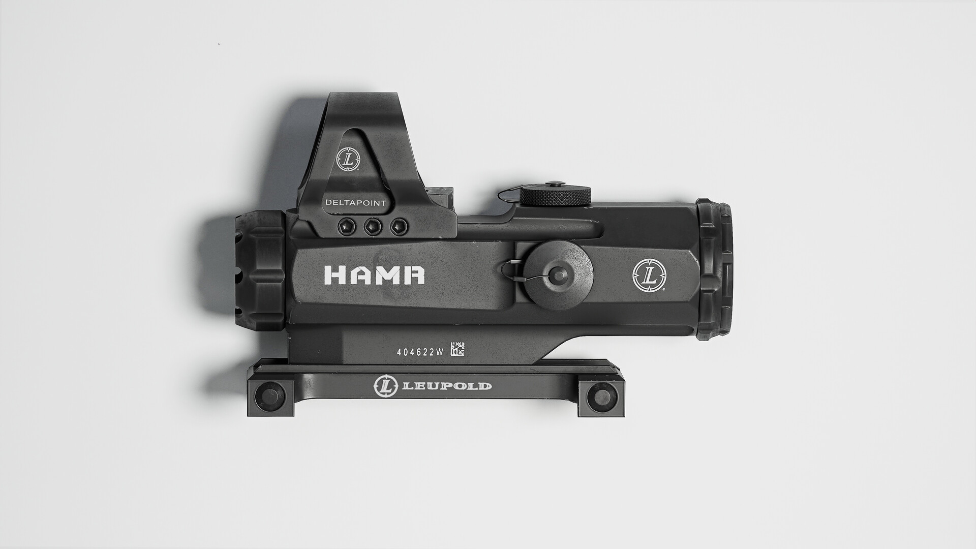 ArtStation - Leupold HAMR Scope