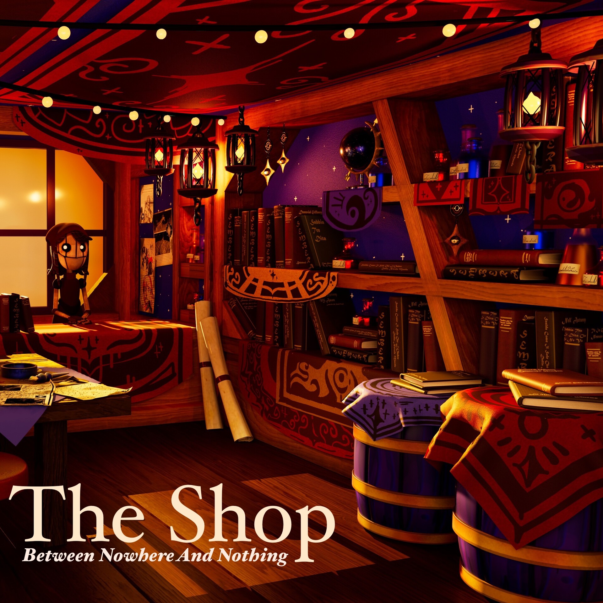 ArtStation - The Shop