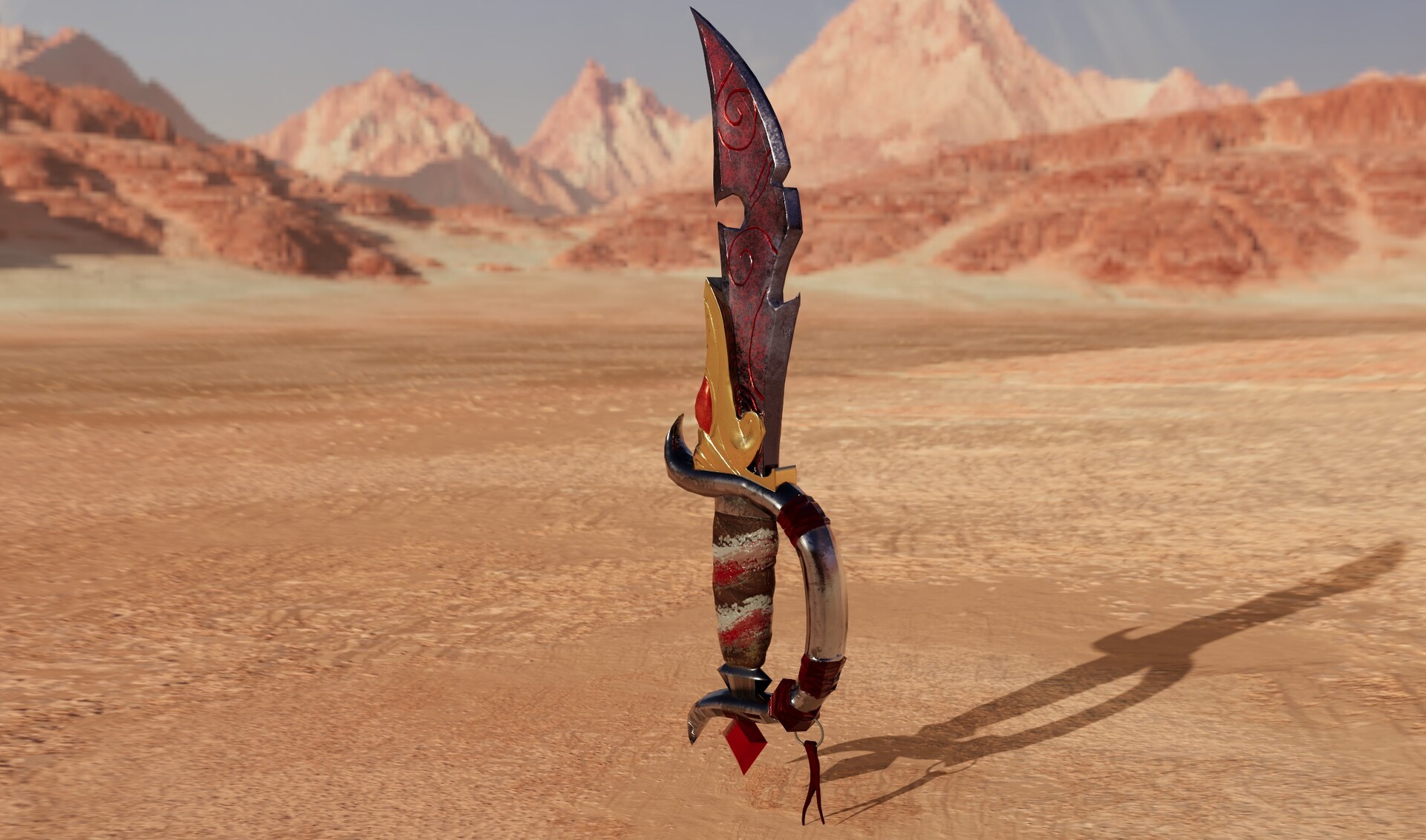 ArtStation - Raging Blood Dagger