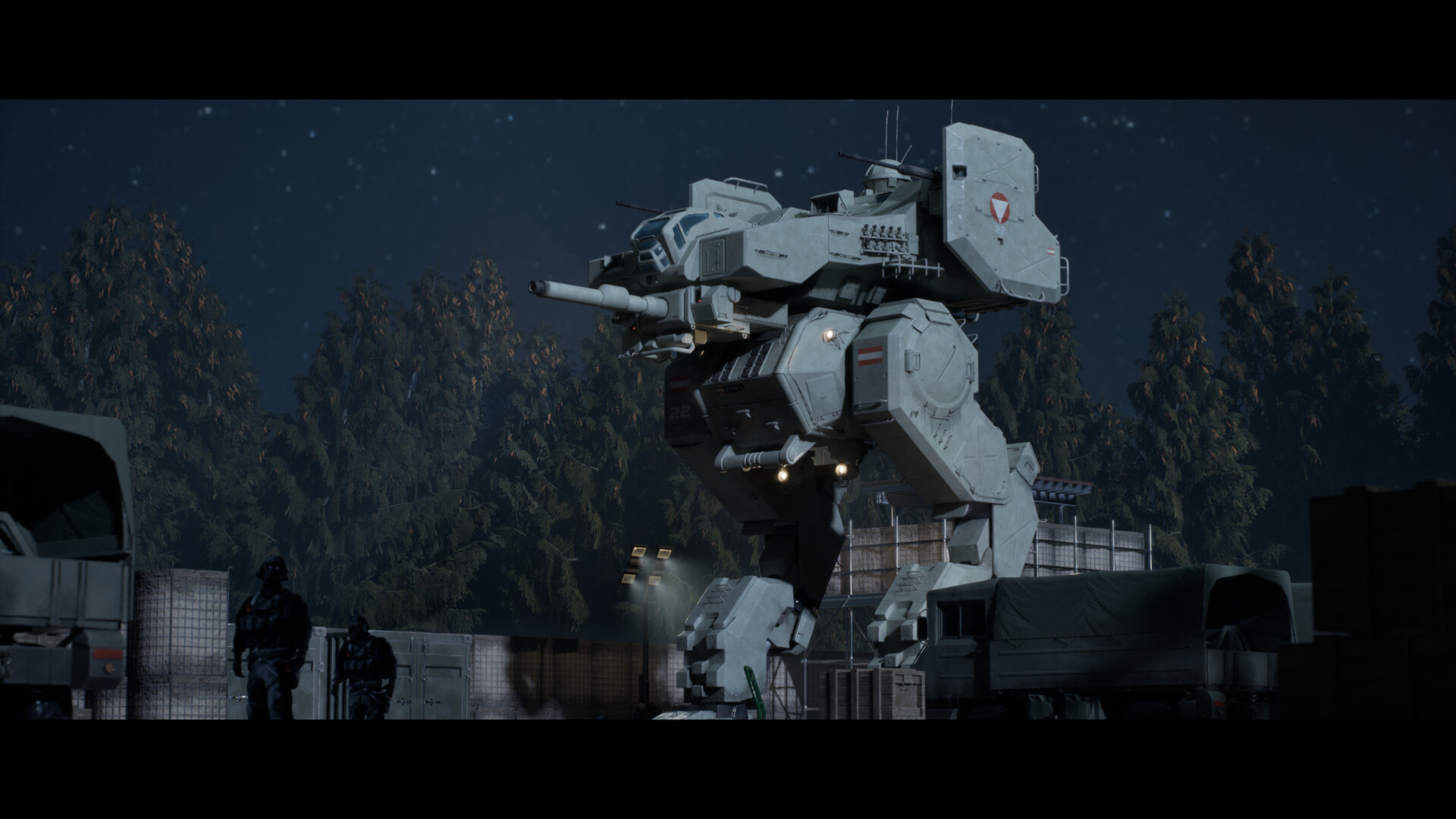 ArtStation - "Locust" Leopard 2 Battle Mech Hybrid