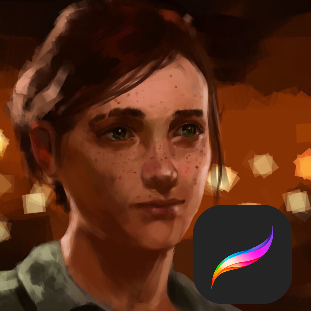 ArtStation - The Last of part2 Ellie