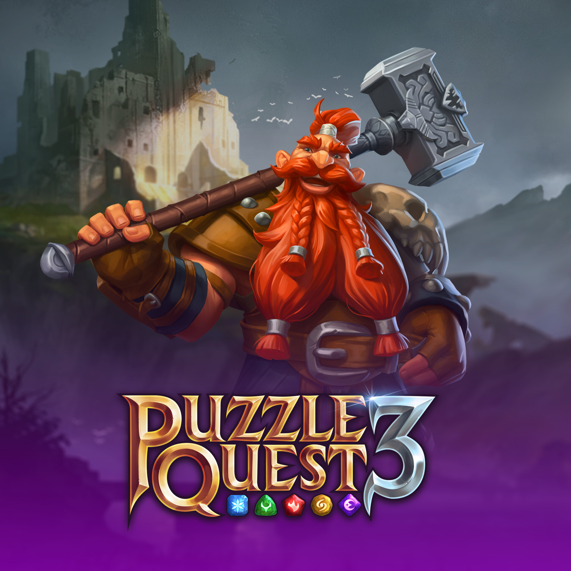 ArtStation - Puzzle Quest 3
