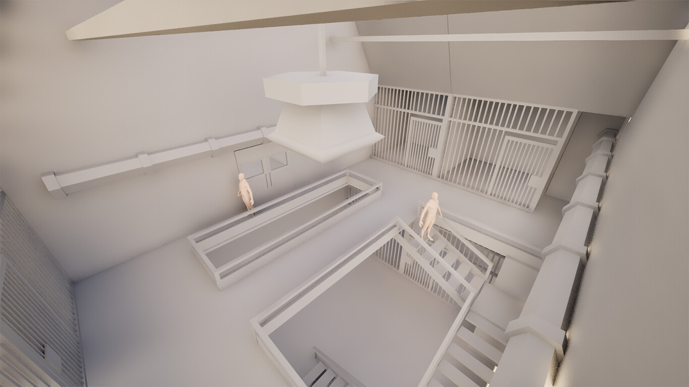 ArtStation - Dishonored - Level Design Test