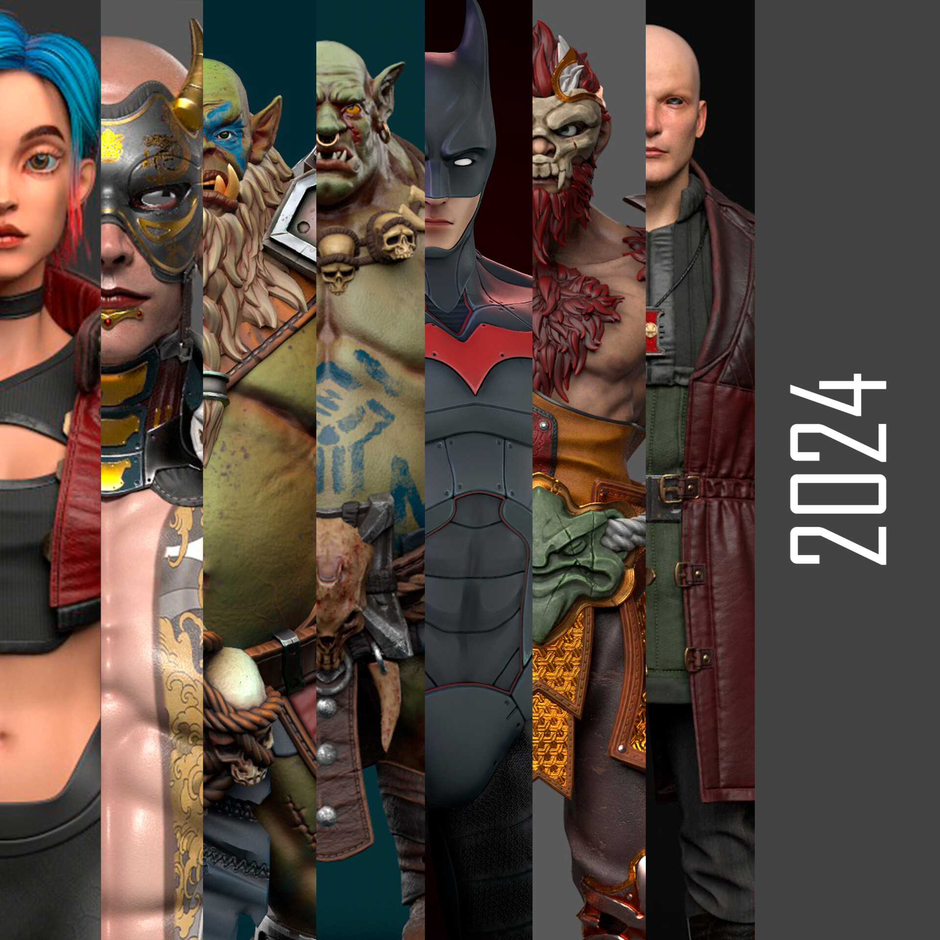 ArtStation - Unreleased projects 2023-2024