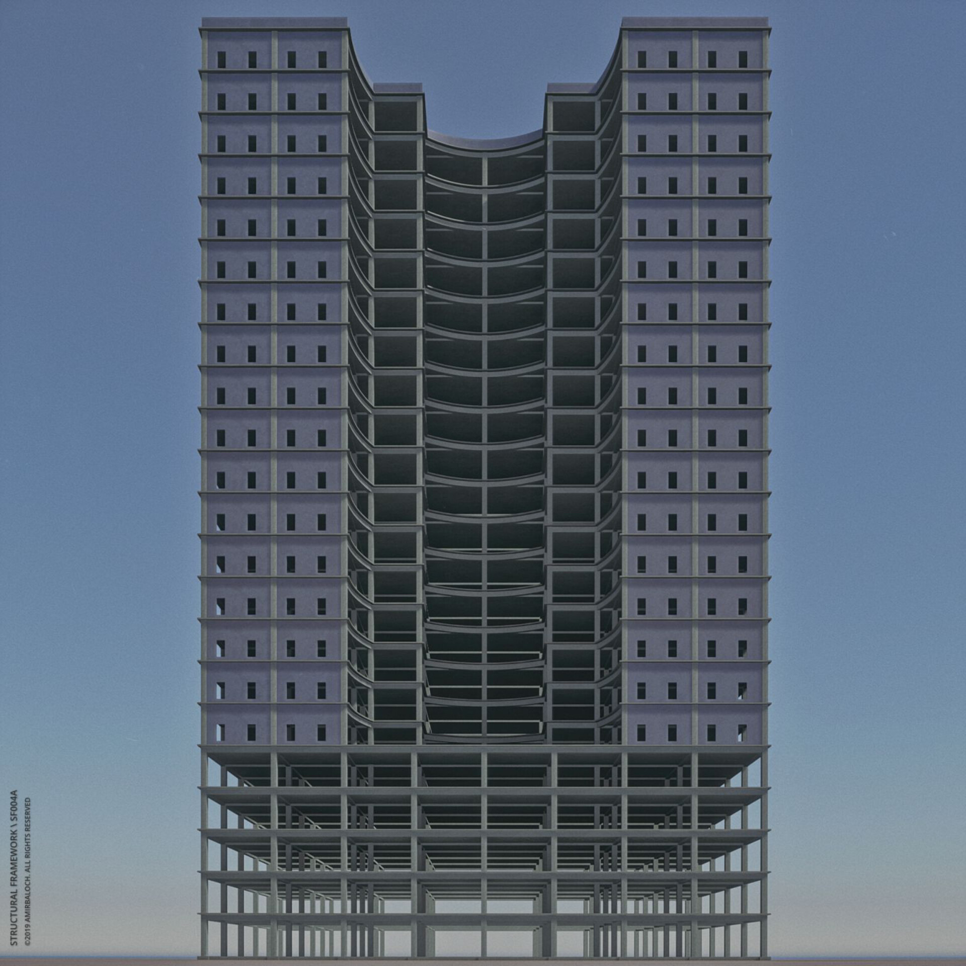 ArtStation - Structural Framework \ SF004