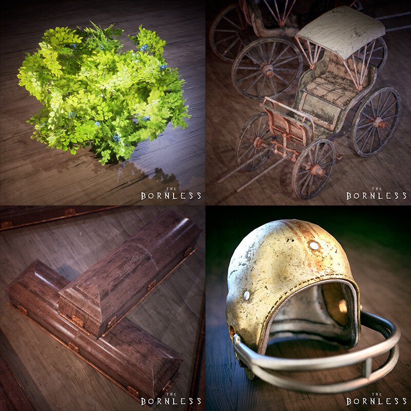 ArtStation - Retro aged prop set (Part 8)