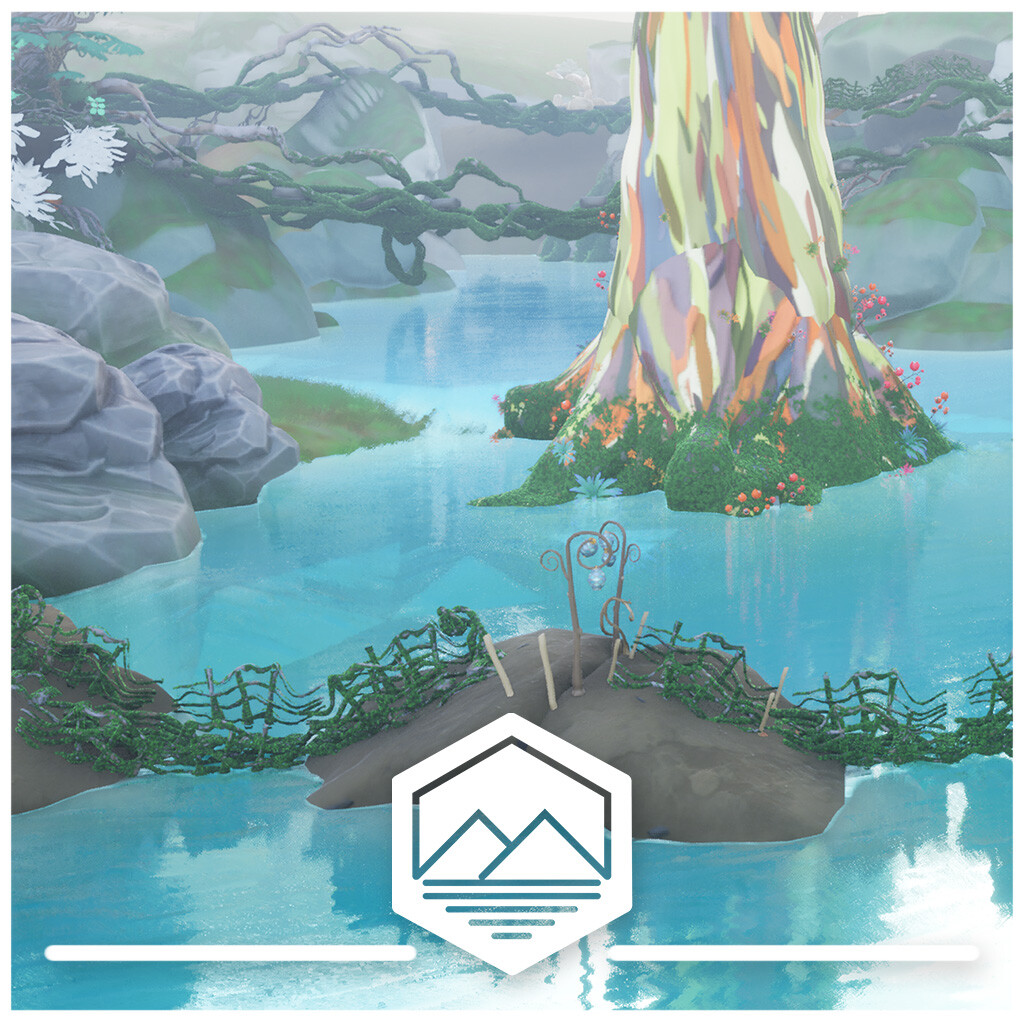 ArtStation - Titan - Trees and Level Design