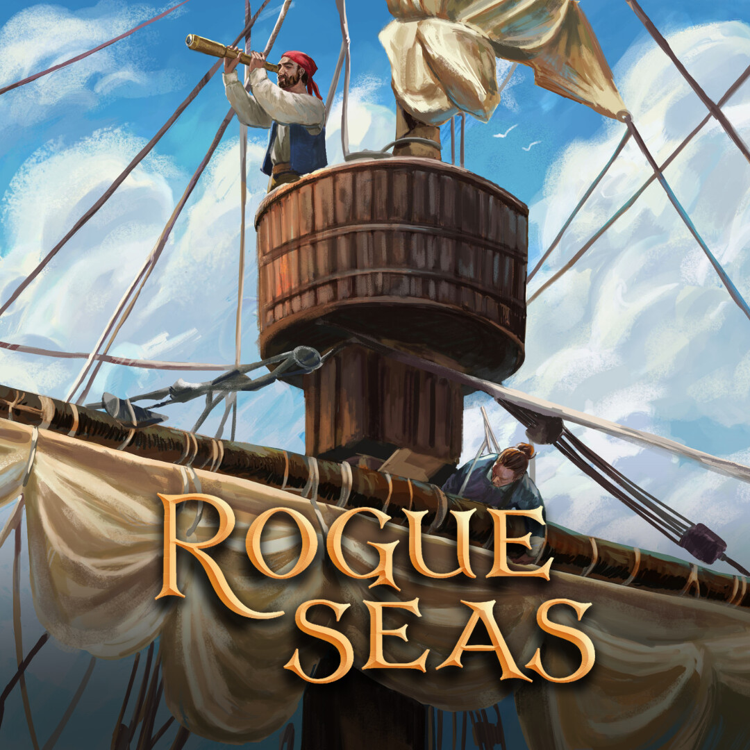 ArtStation - Rogue Seas - Crew Illustrations