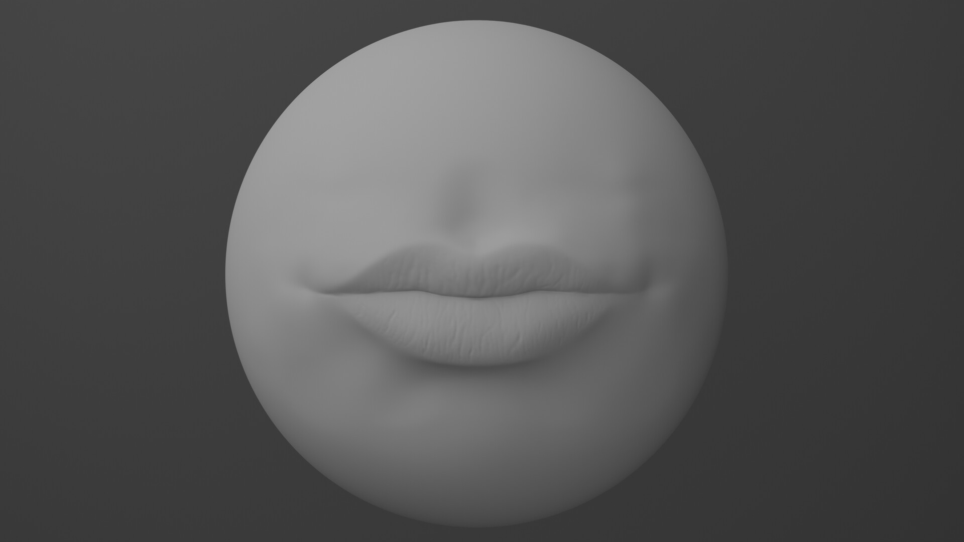 ArtStation - Lip 3D Sculpting