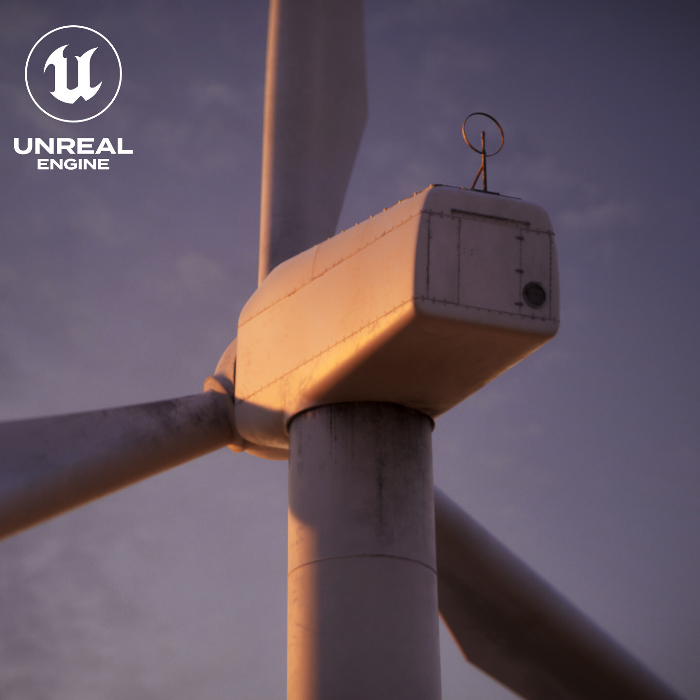 ArtStation - Wind Turbines -Unreal Engine-